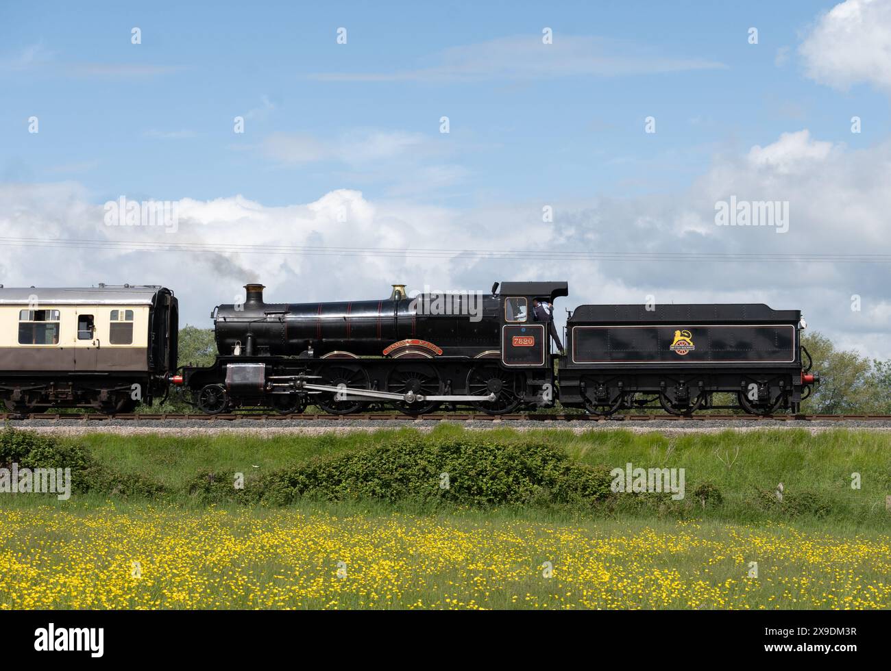 Gwr manor class hi-res stock photography and images - Alamy