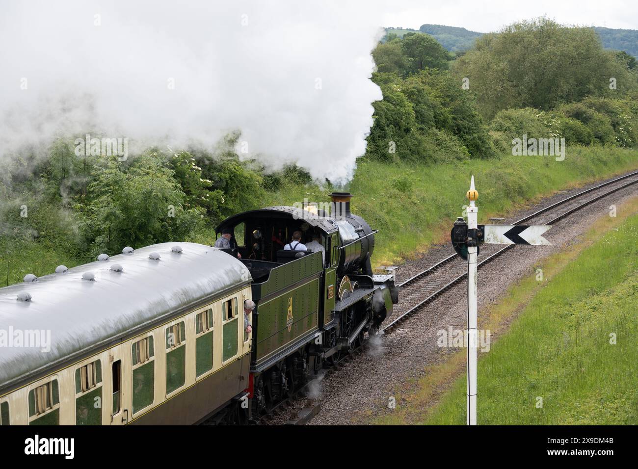 Dinmore manor train hi-res stock photography and images - Alamy