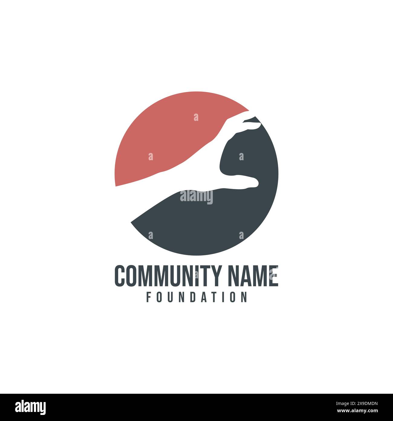 Helping Hand Logo design vector. Helping hand adult and children logo ...