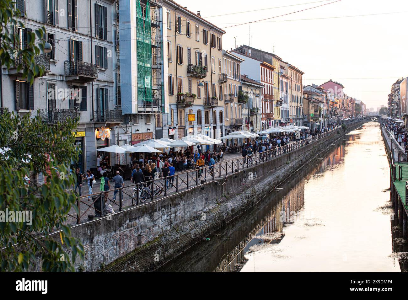 Navigli milan hi-res stock photography and images - Alamy