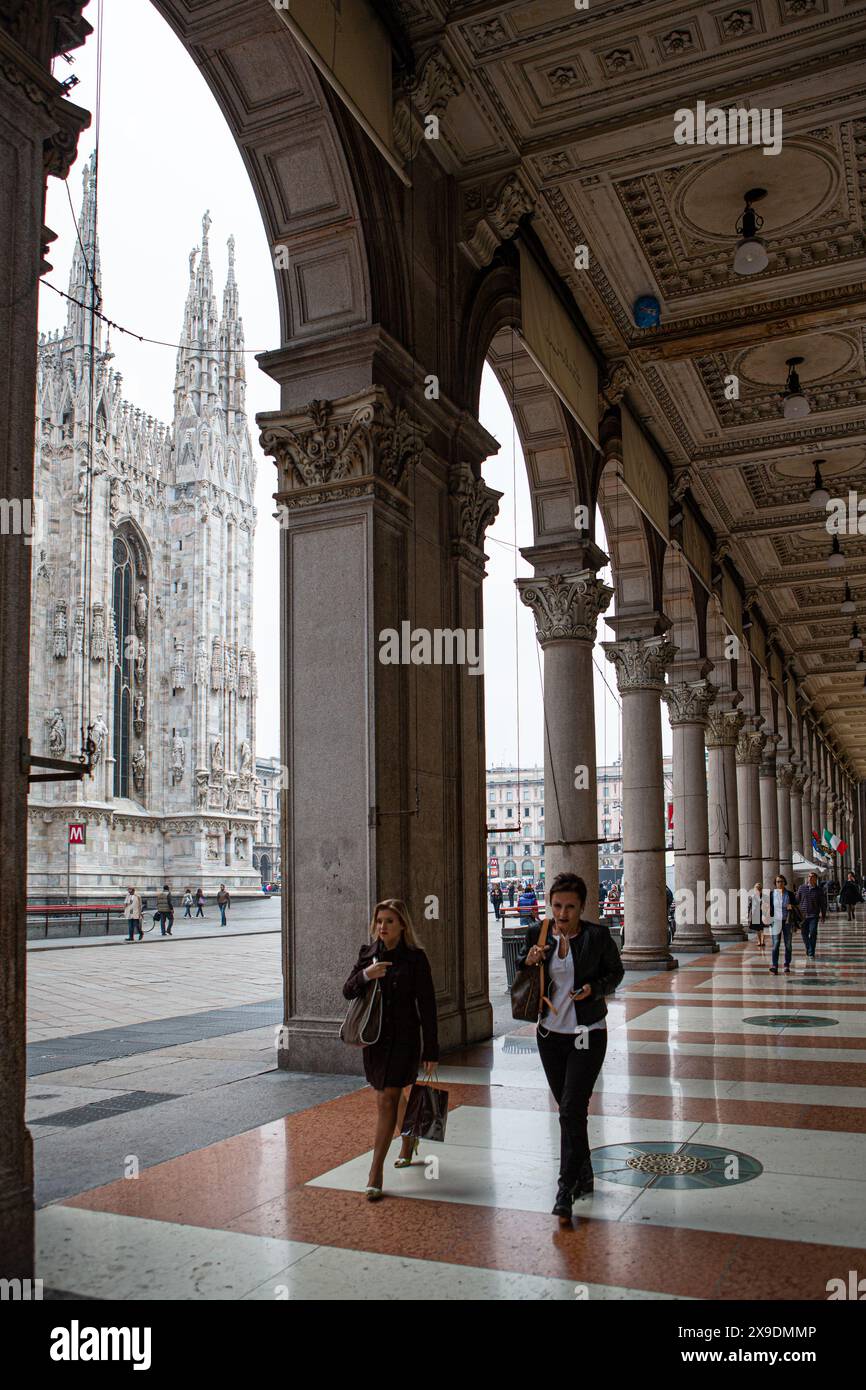 Duomo, Milan, Italy Stock Photo - Alamy