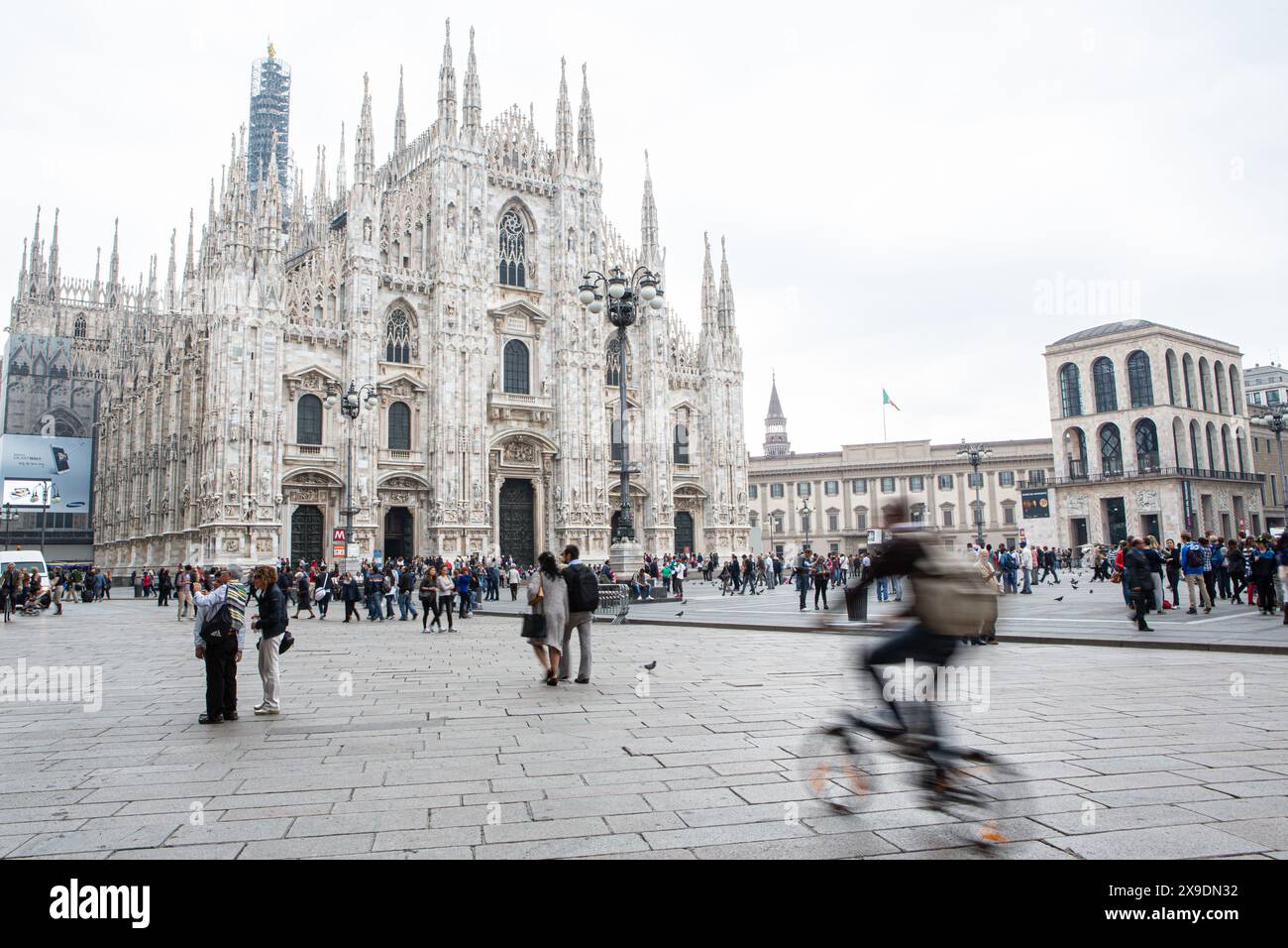 Duomo, Milan, Italy Stock Photo - Alamy