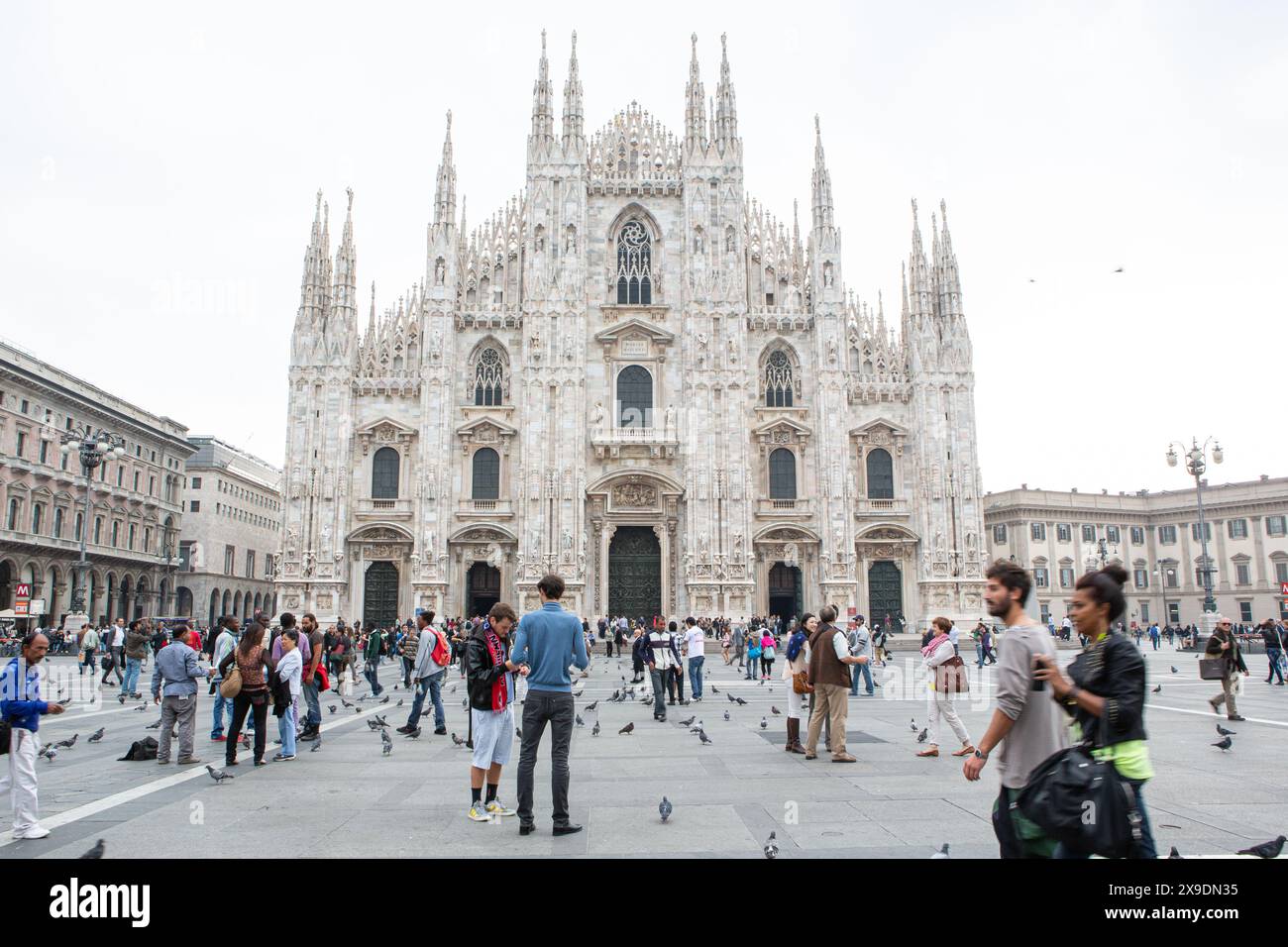 Duomo, Milan, Italy Stock Photo - Alamy