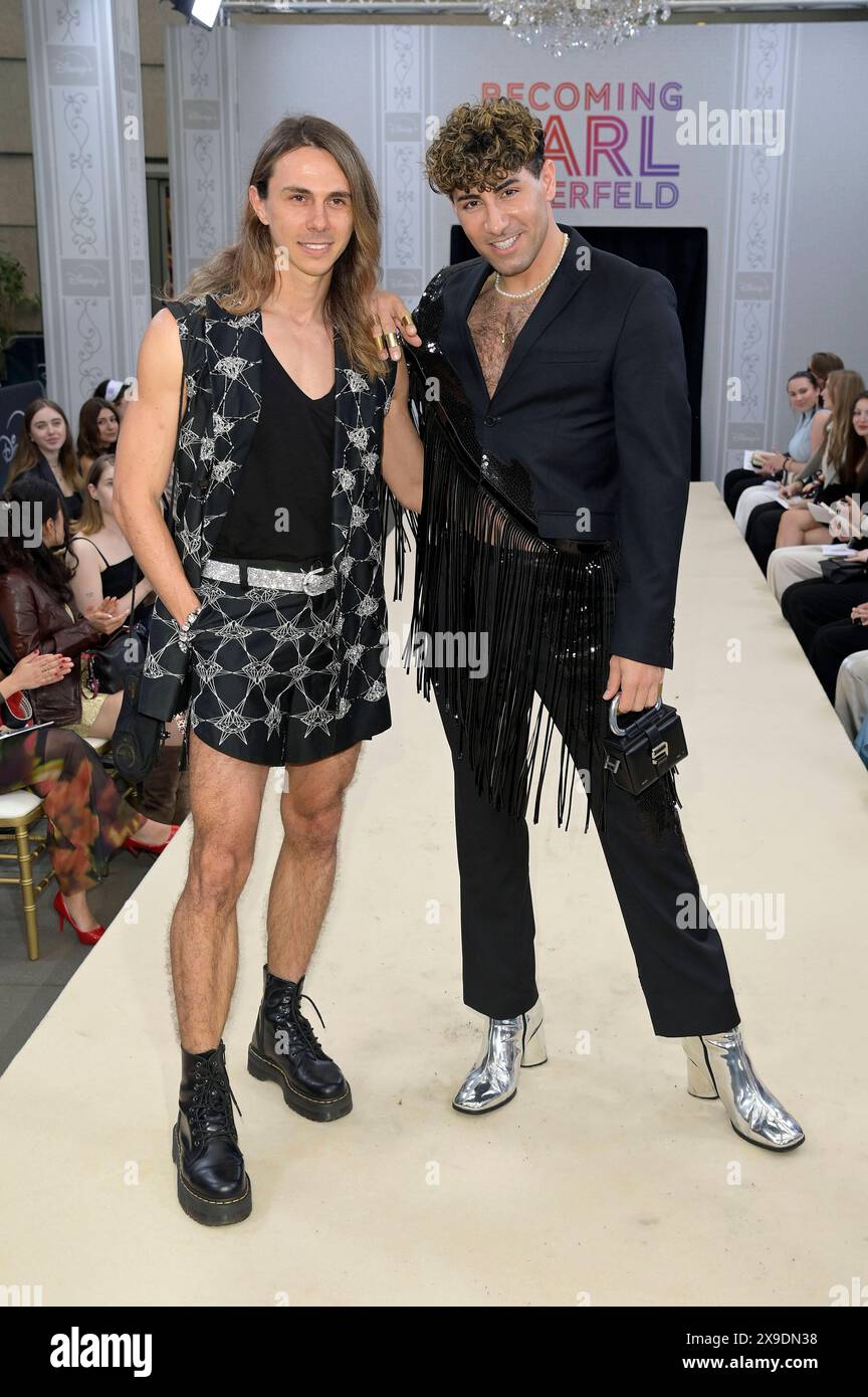 Jean Gritsfeldt und Ayan Yuruk bei der Premiere der Disney Serie ...