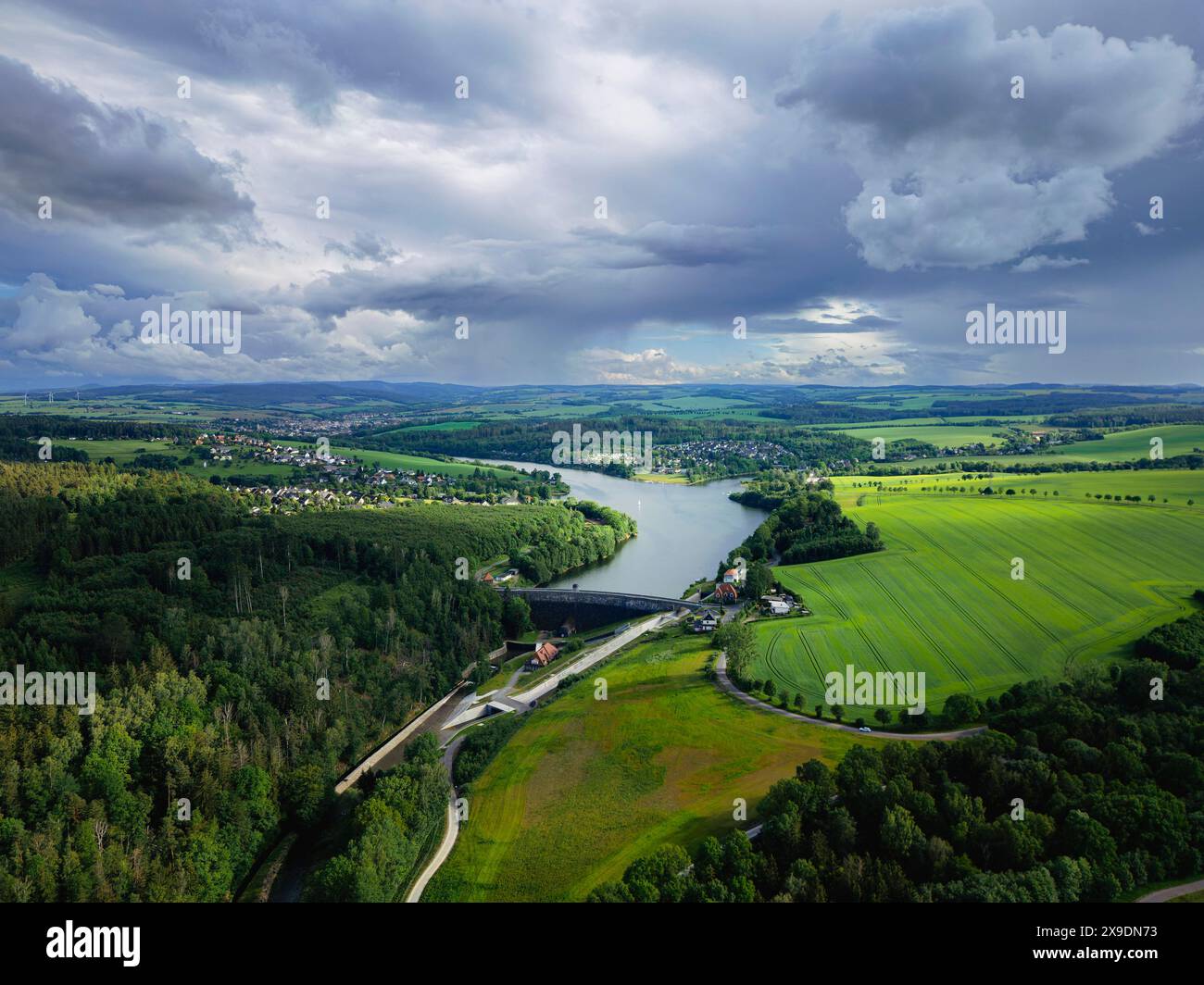 Talsperre Malter im Osterzgebirge Die Talsperre Malter ist eine ...