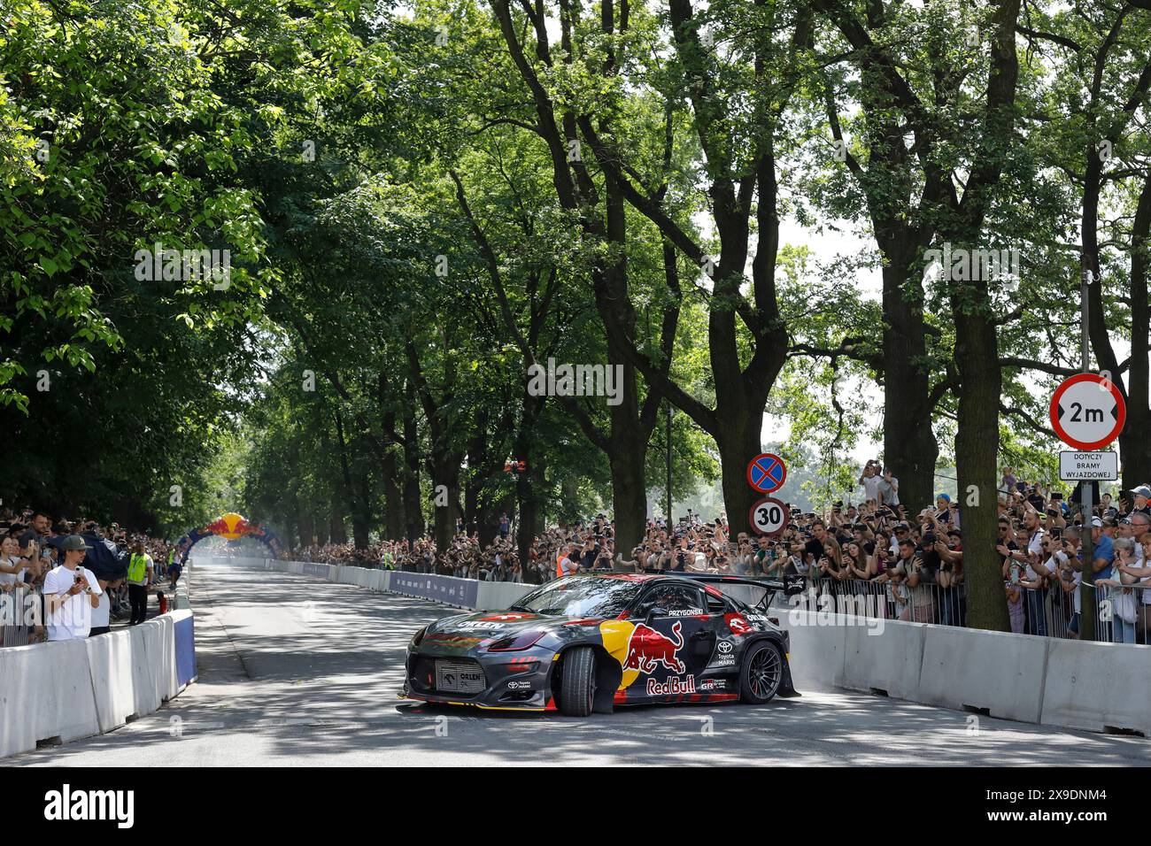 Wroclaw, Poland. May 30th 2024. Red Bull Speed Ways at Olympic Stadium ...