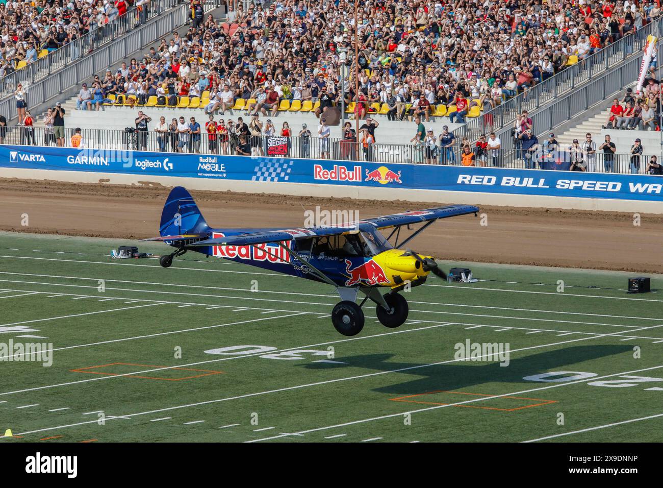 Wroclaw, Poland. May 30th 2024. Red Bull Speed Ways at Olympic Stadium ...