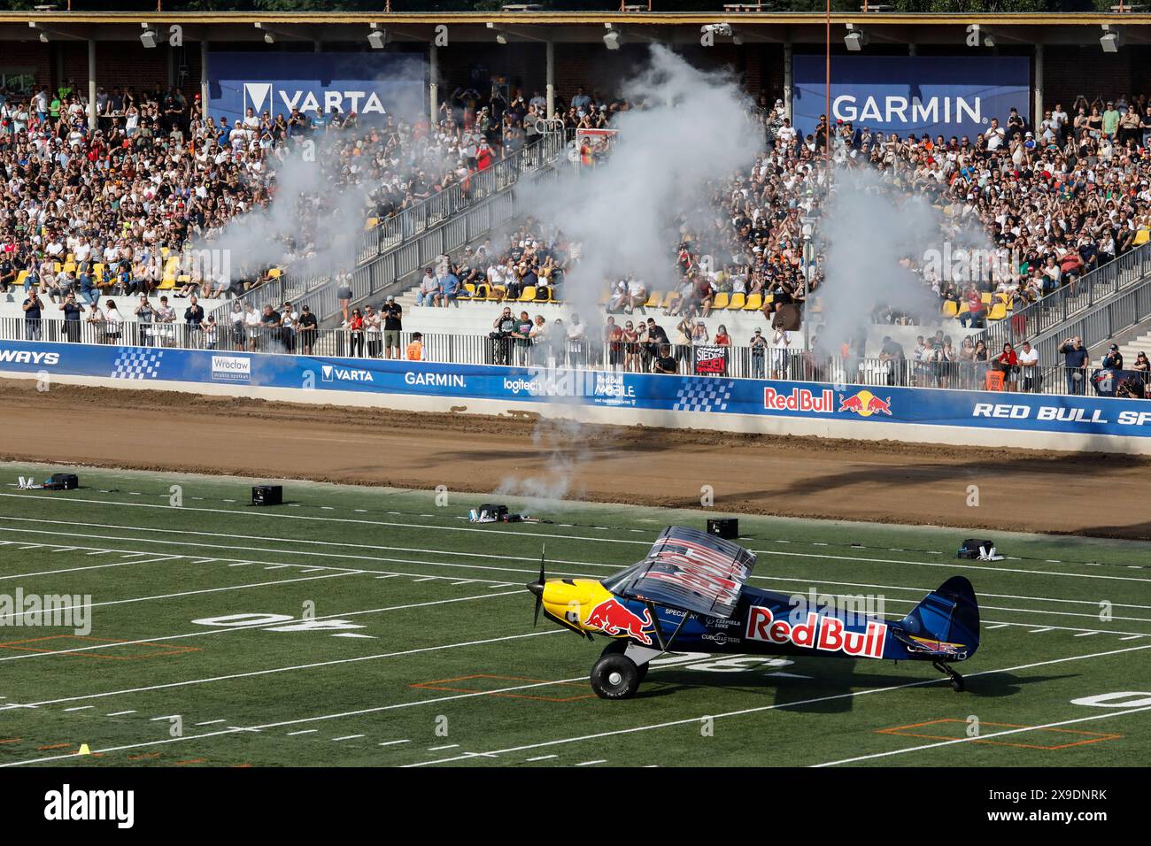 Wroclaw, Poland. May 30th 2024. Red Bull Speed Ways at Olympic Stadium ...