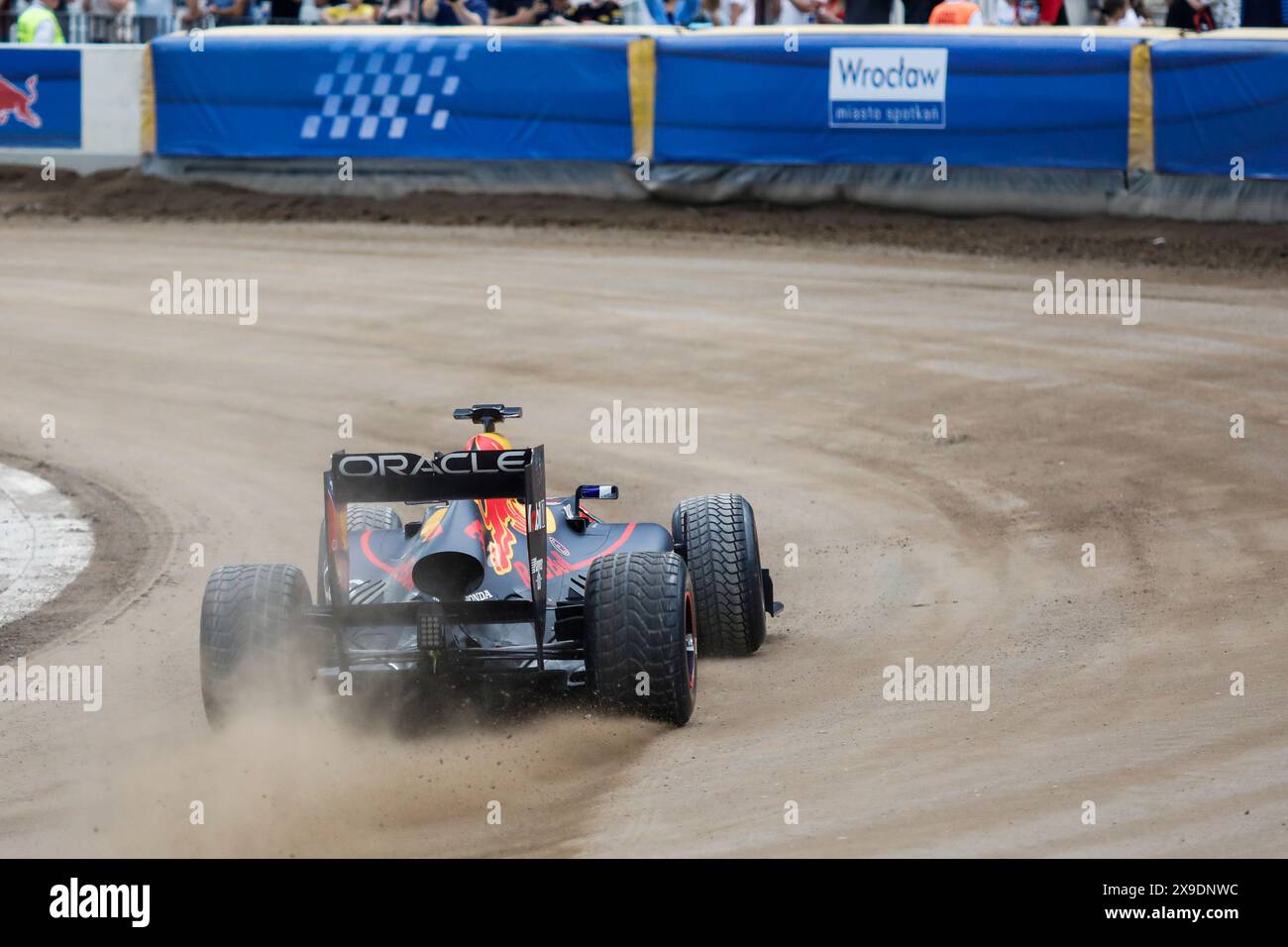 Wroclaw, Poland. May 30th 2024. Red Bull Speed Ways at Olympic Stadium ...