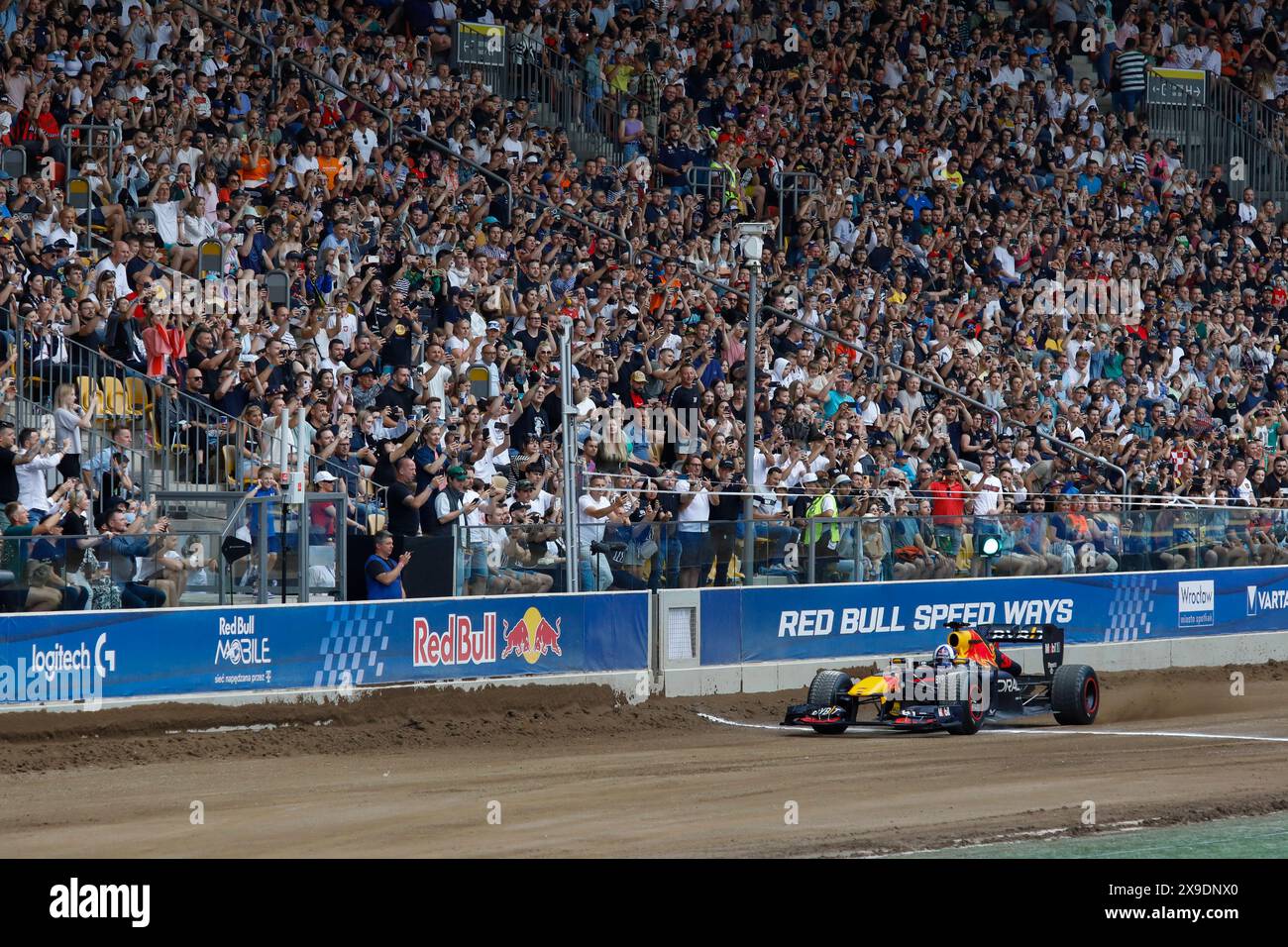 Wroclaw, Poland. May 30th 2024. Red Bull Speed Ways at Olympic Stadium ...
