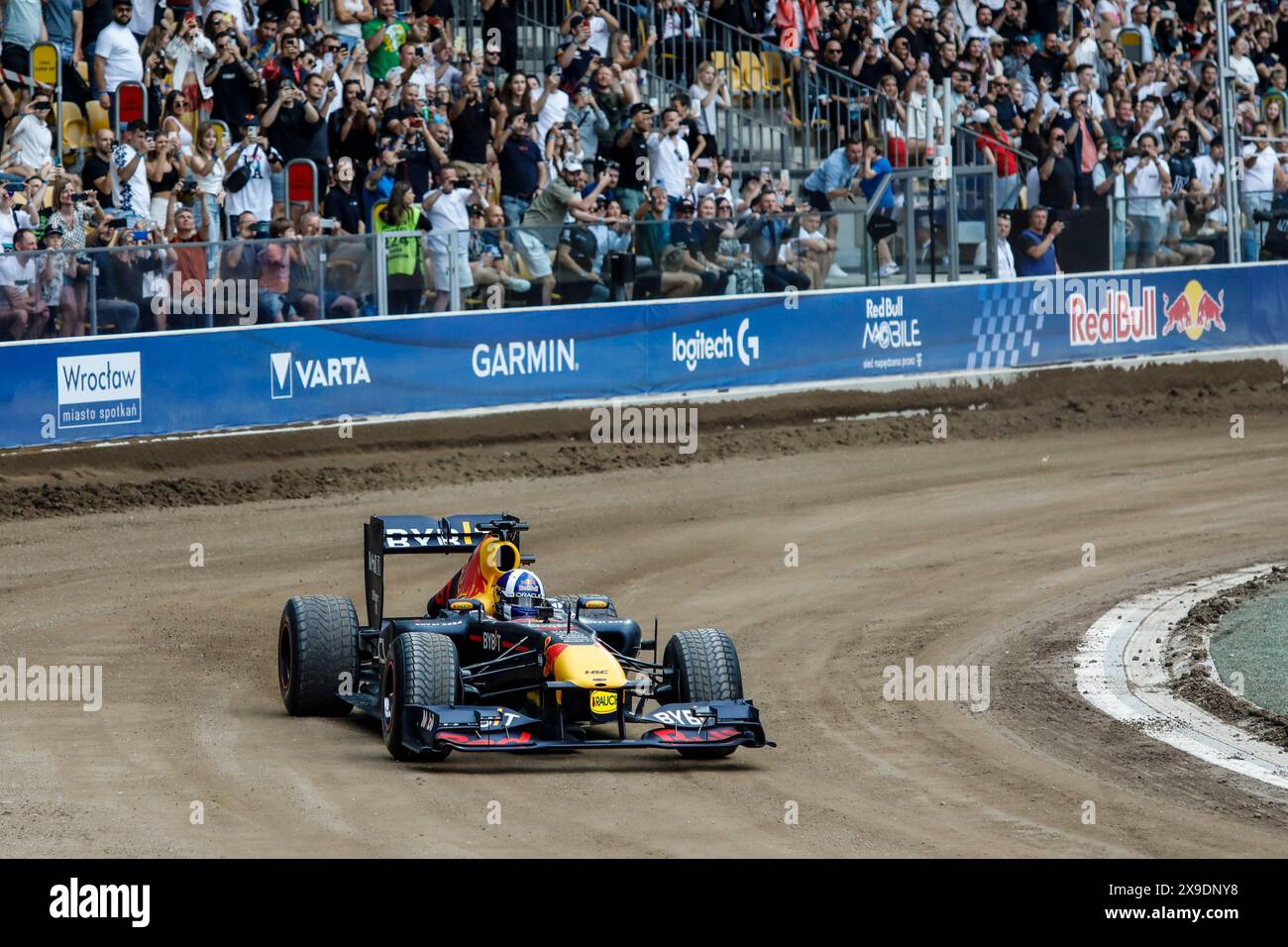 Wroclaw, Poland. May 30th 2024. Red Bull Speed Ways at Olympic Stadium ...