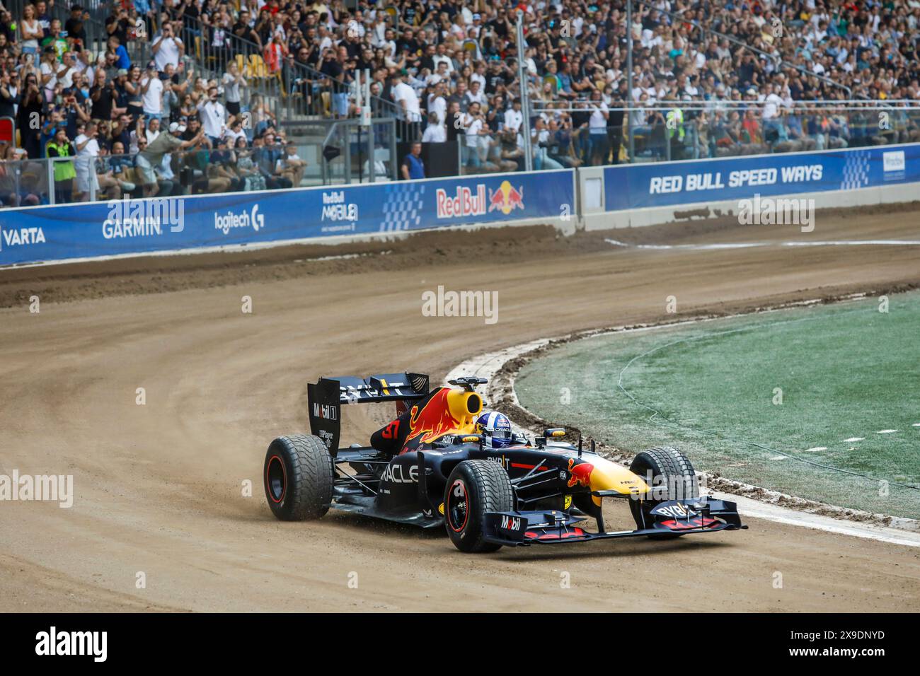 Wroclaw, Poland. May 30th 2024. Red Bull Speed Ways at Olympic Stadium ...