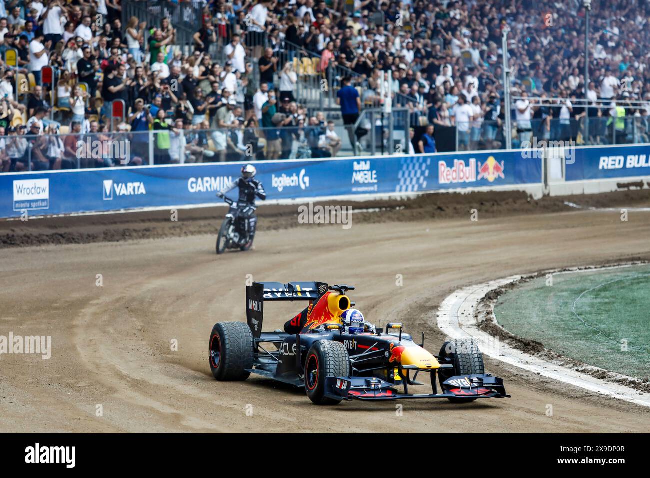 Wroclaw, Poland. May 30th 2024. Red Bull Speed Ways at Olympic Stadium ...