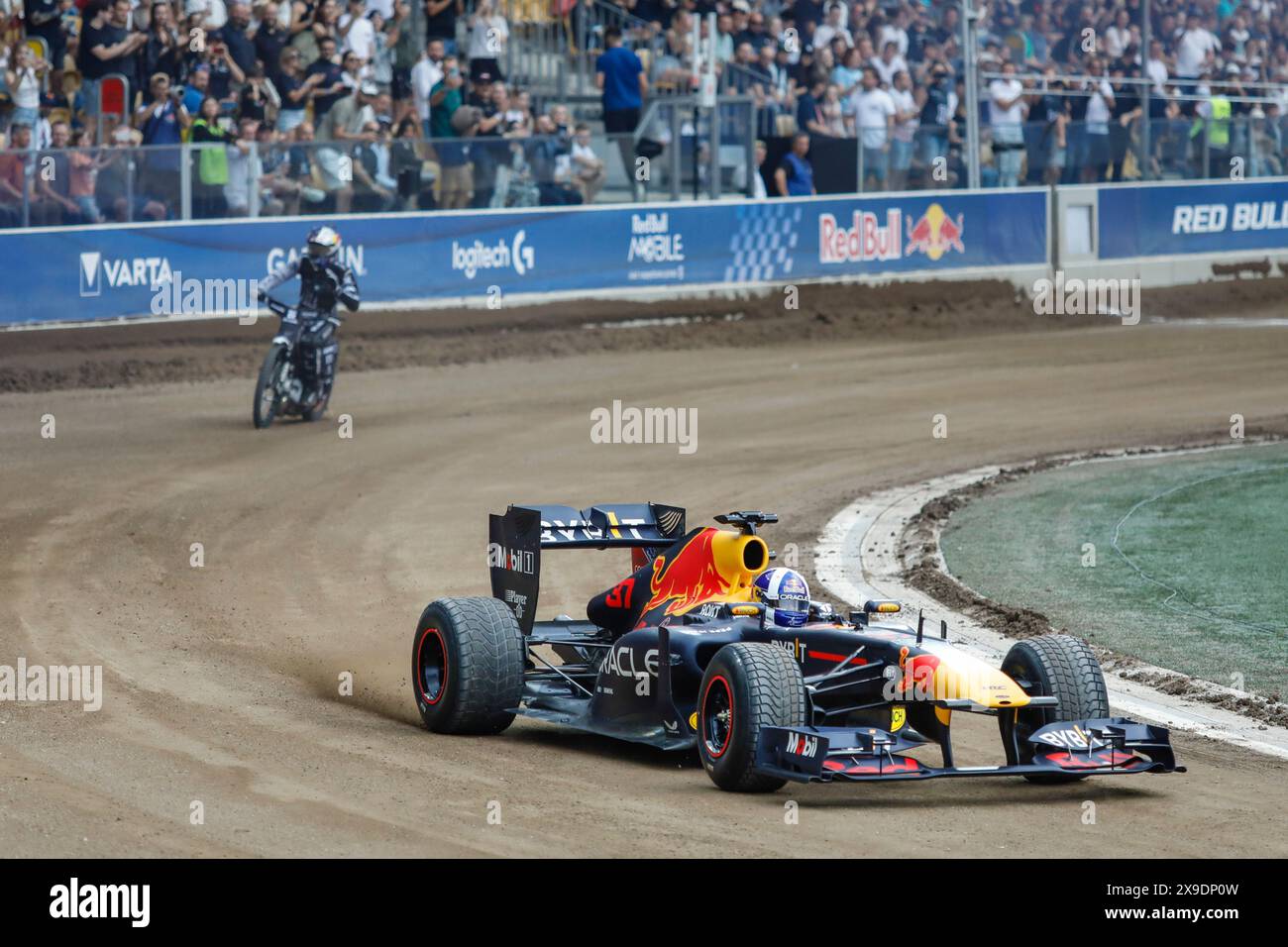 Wroclaw, Poland. May 30th 2024. Red Bull Speed Ways at Olympic Stadium ...