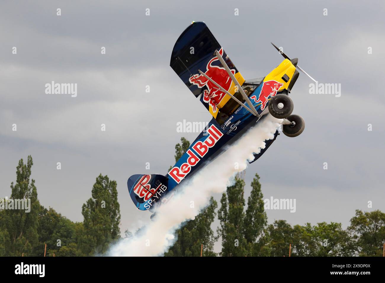 Wroclaw, Poland. May 30th 2024. Red Bull Speed Ways at Olympic Stadium ...