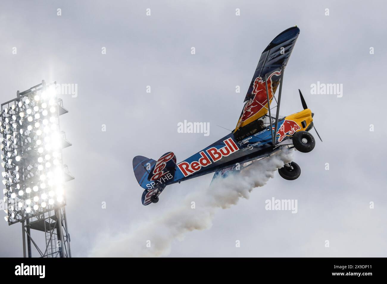 Wroclaw, Poland. May 30th 2024. Red Bull Speed Ways at Olympic Stadium ...