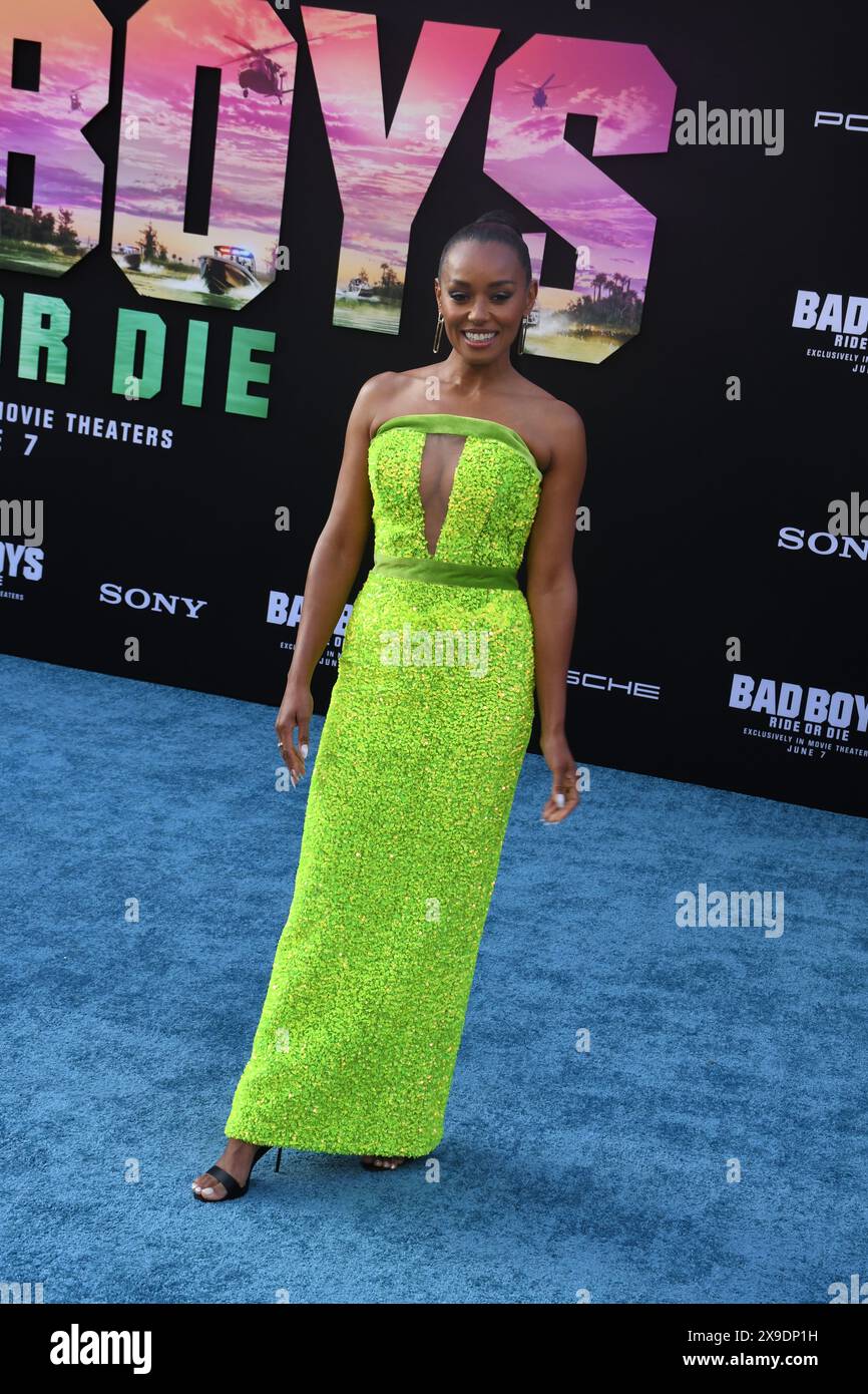 Hollywood, California, USA 30th May 2024 Actress Melanie Liburd attends ...