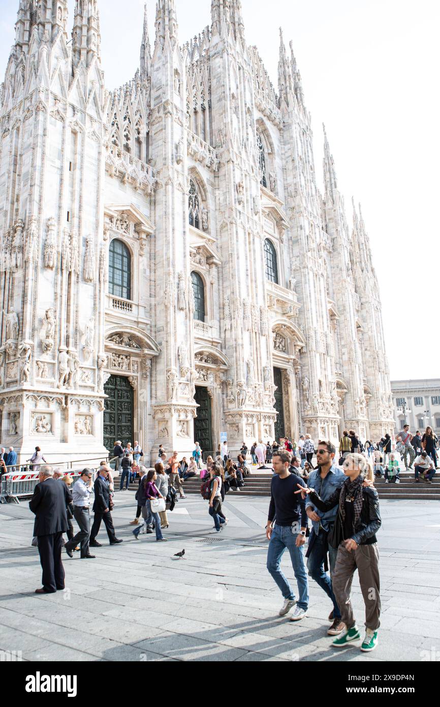 Duomo, Milan, Italy Stock Photo - Alamy