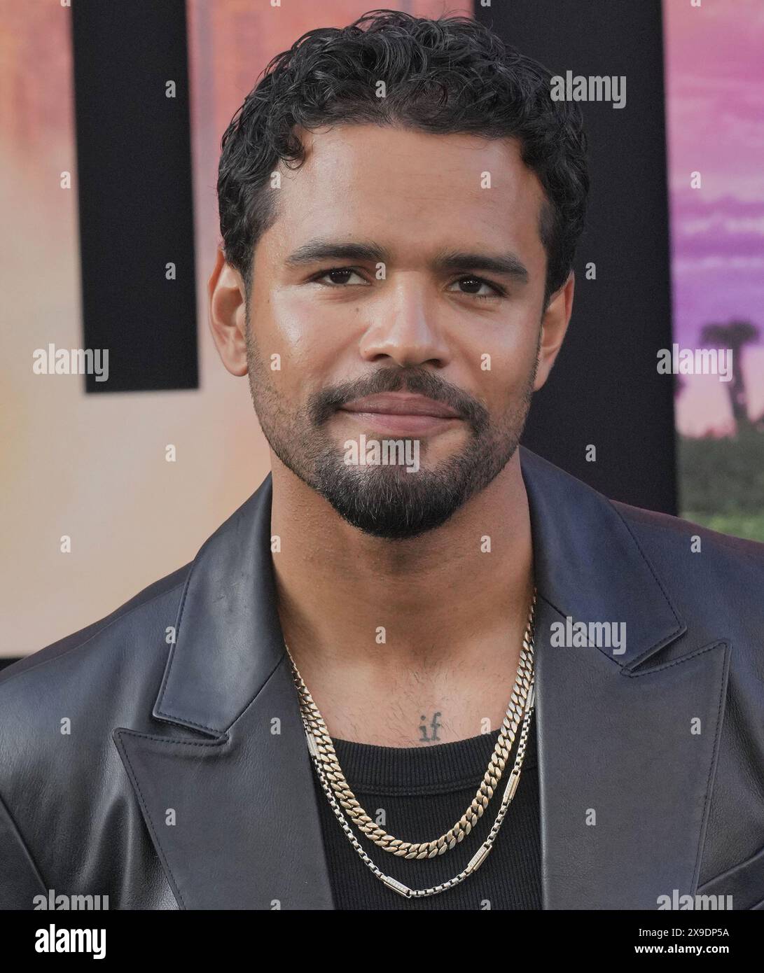 Los Angeles, USA. 30th May, 2024. Jacob Scipio arrives at the BAD BOYS ...