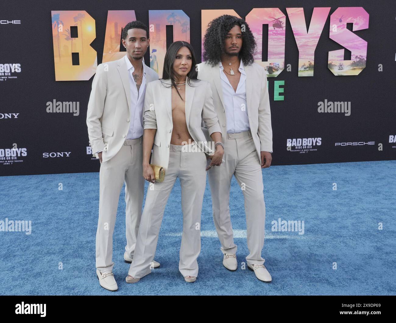 Los Angeles, USA. 30th May, 2024. Toni Braxton and Sons at the BAD BOYS ...