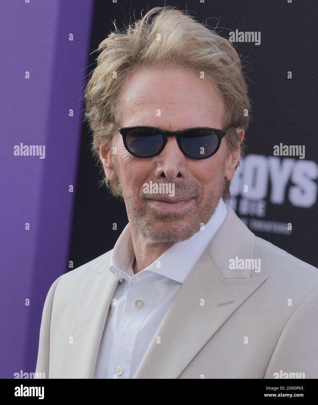 Los Angeles, USA. 30th May, 2024. Jerry Bruckheimer arrives at the BAD ...