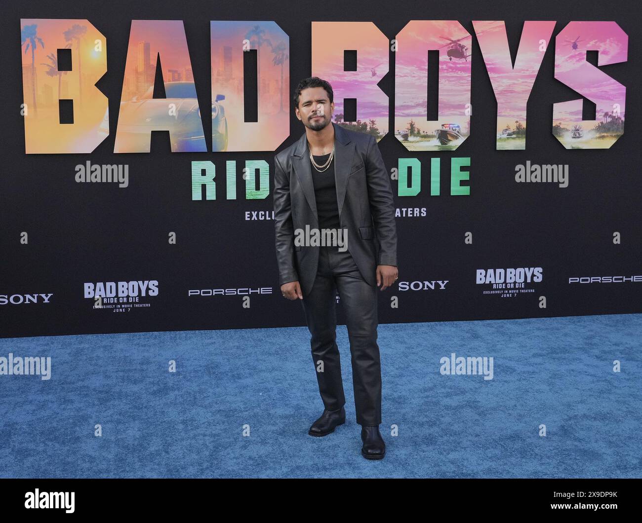 Los Angeles, USA. 30th May, 2024. Jacob Scipio arrives at the BAD BOYS ...