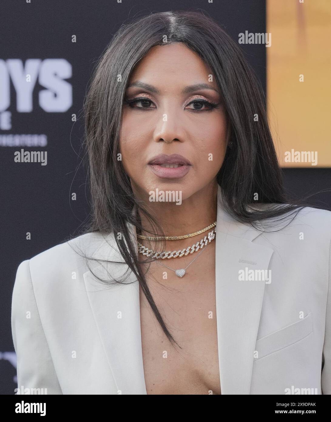 Los Angeles, USA. 30th May, 2024. Toni Braxton arrives at the BAD BOYS ...