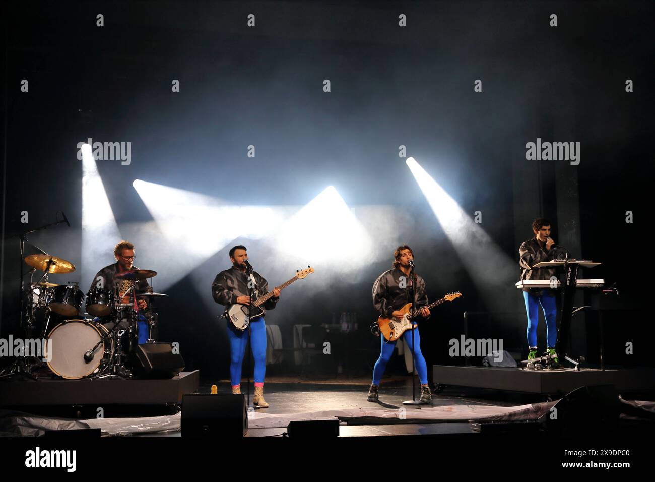 Knut Berger, Taner Sahintürk, Jonas Dassler und Emre Aksizoglu, v.l ...