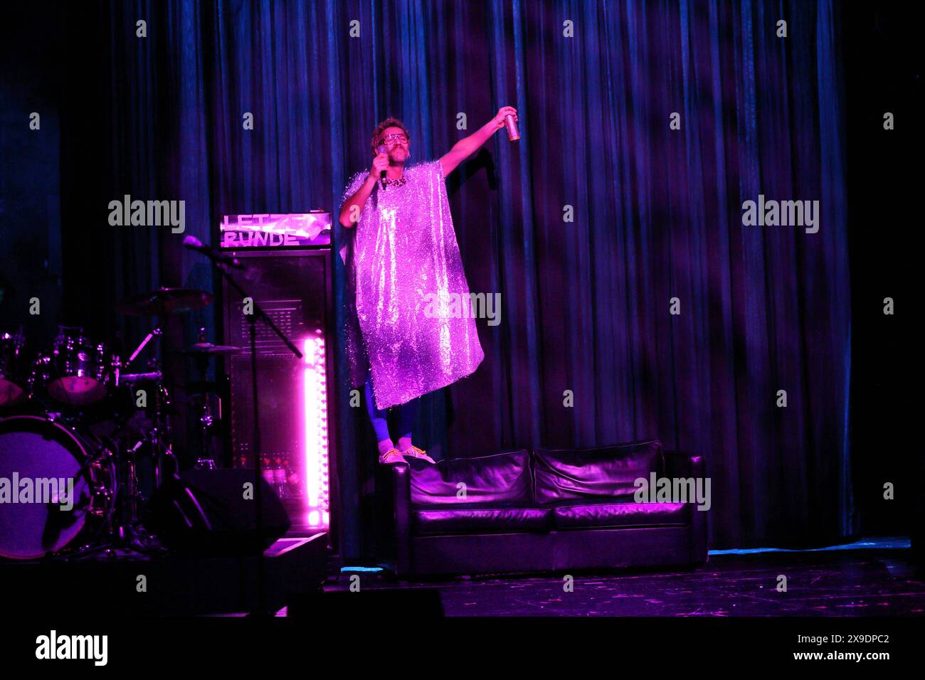Knut Berger während der Fotoprobe für das Stück Ciao im Maxim Gorki ...