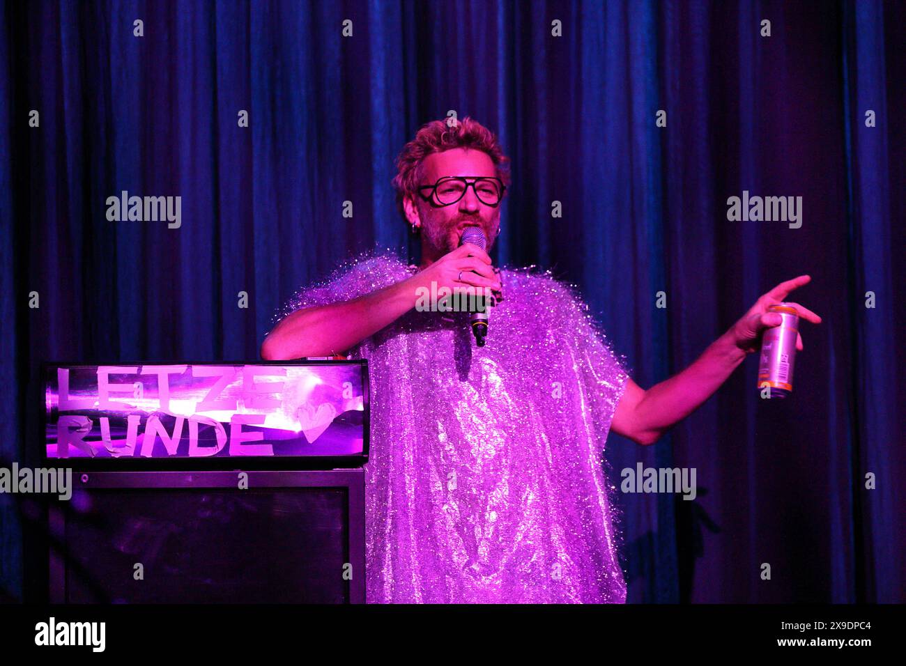 Knut Berger während der Fotoprobe für das Stück Ciao im Maxim Gorki ...