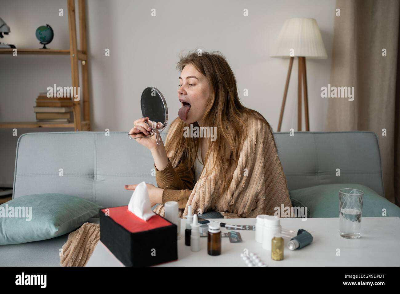 Difficulty in swallowing hi-res stock photography and images - Alamy