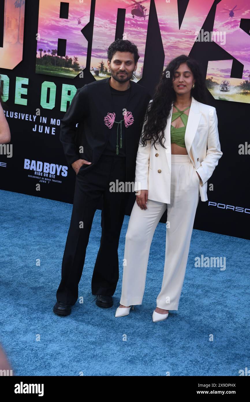 Hollywood, California, USA 30th May 2024 Jay Shetty and Radhi Devlukia ...