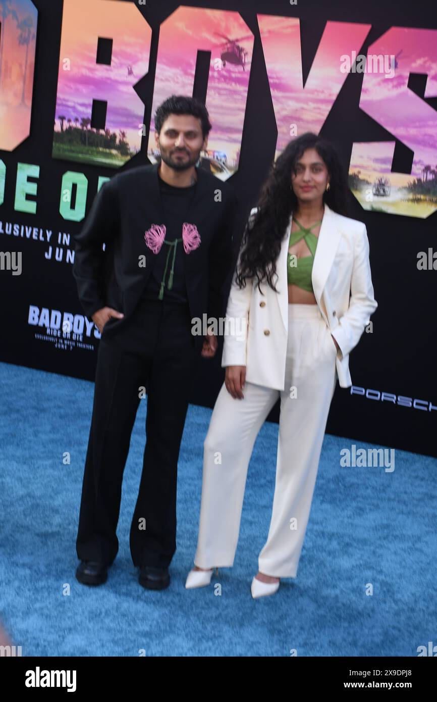 Hollywood, California, USA 30th May 2024 Jay Shetty and Radhi Devlukia ...