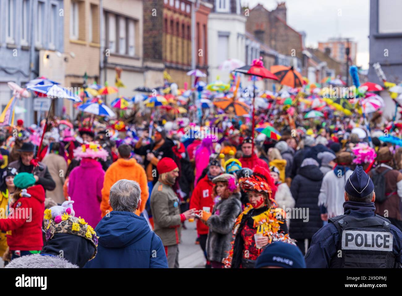 Dunkirk carnival 2024 hi-res stock photography and images - Alamy