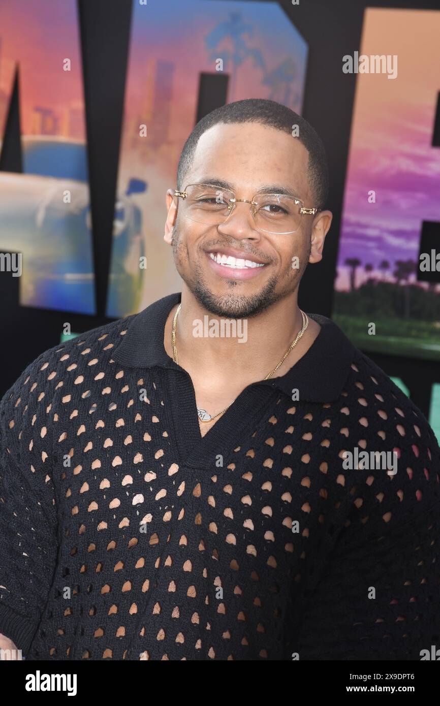 Hollywood, California, USA 30th May 2024 Tristan Mack Wilds attends the ...