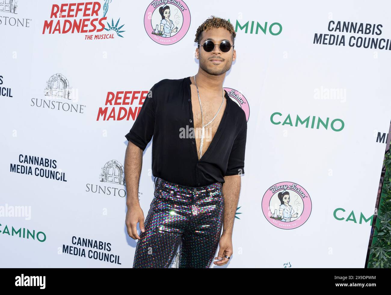 Los Angeles, USA. 30th May, 2024. Andre Joseph Aultmon attends the ...