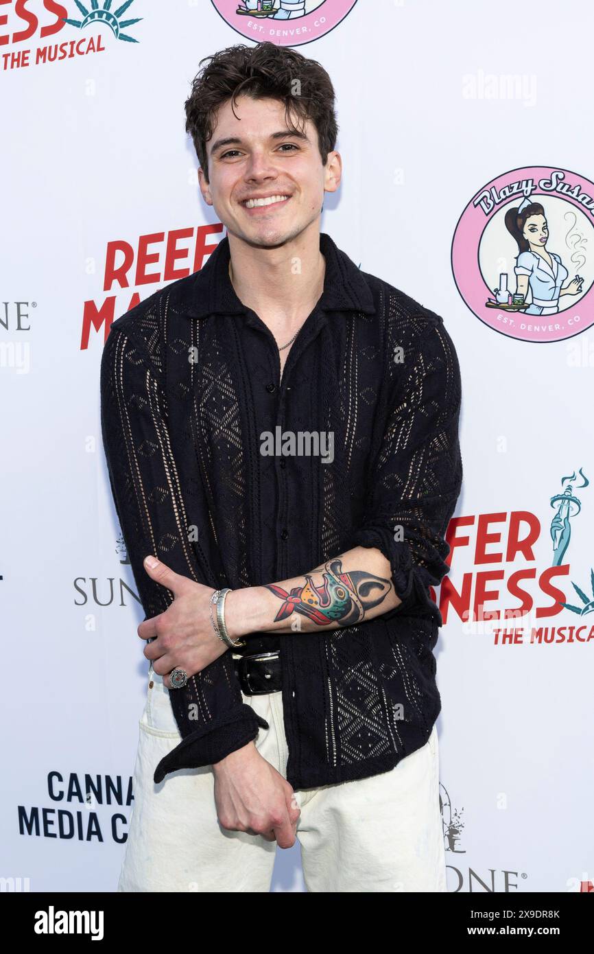 Los Angeles, USA. 30th May, 2024. Anthony Norman attends the arrivals ...