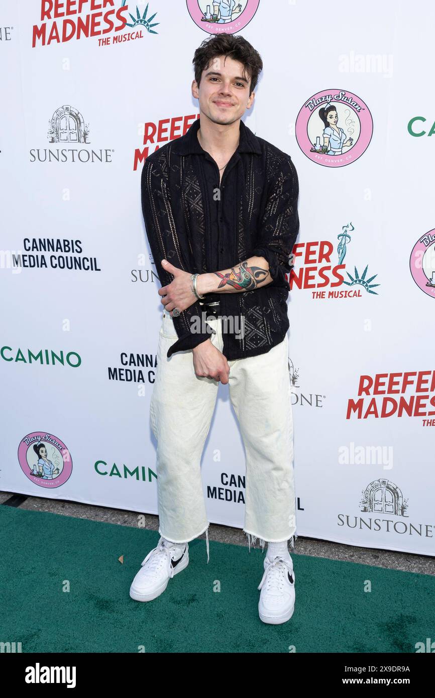 Los Angeles, USA. 30th May, 2024. Anthony Norman attends the arrivals ...