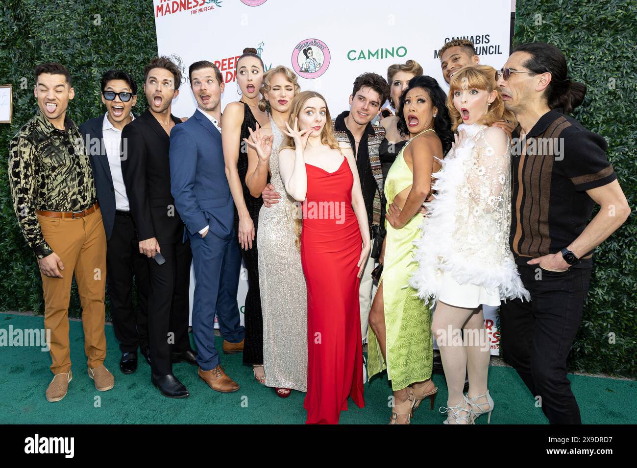 Los Angeles, USA. 30th May, 2024. Patrick Ortiz, Alex Tho, Thomas Dekker, Bryan Daniel Porter ...