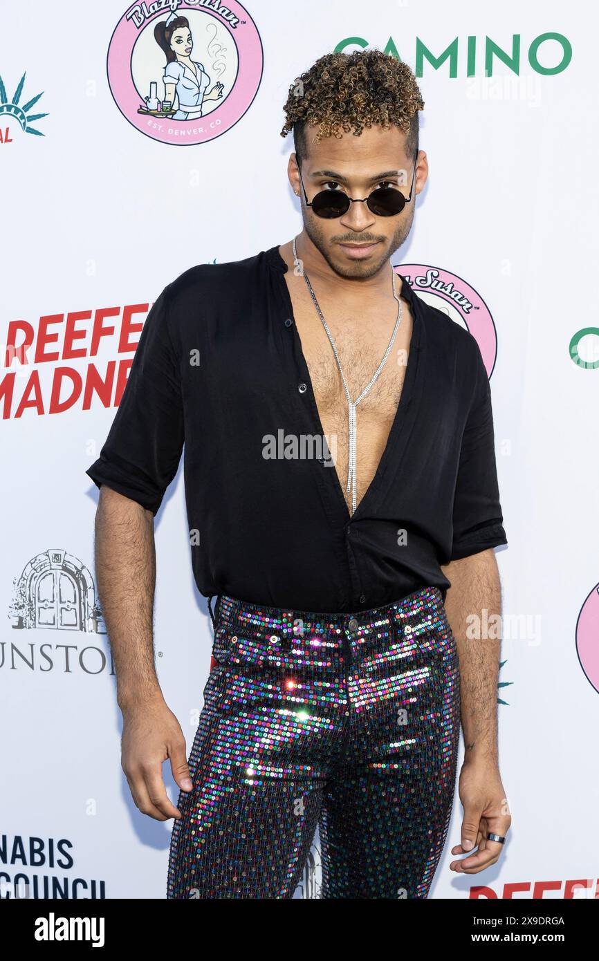 Los Angeles, USA. 30th May, 2024. Andre Joseph Aultmon attends the ...