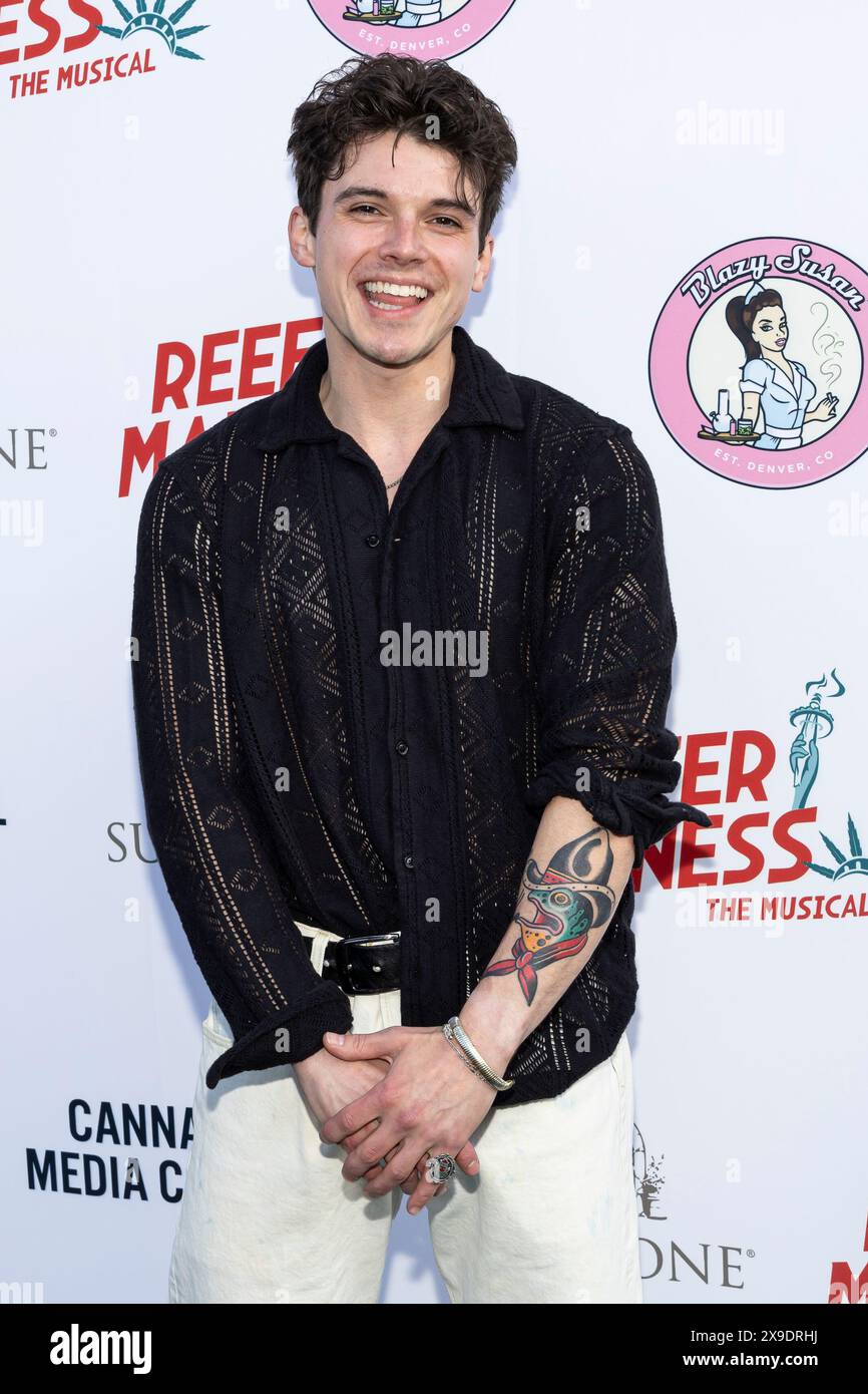 Los Angeles, USA. 30th May, 2024. Anthony Norman attends the arrivals ...