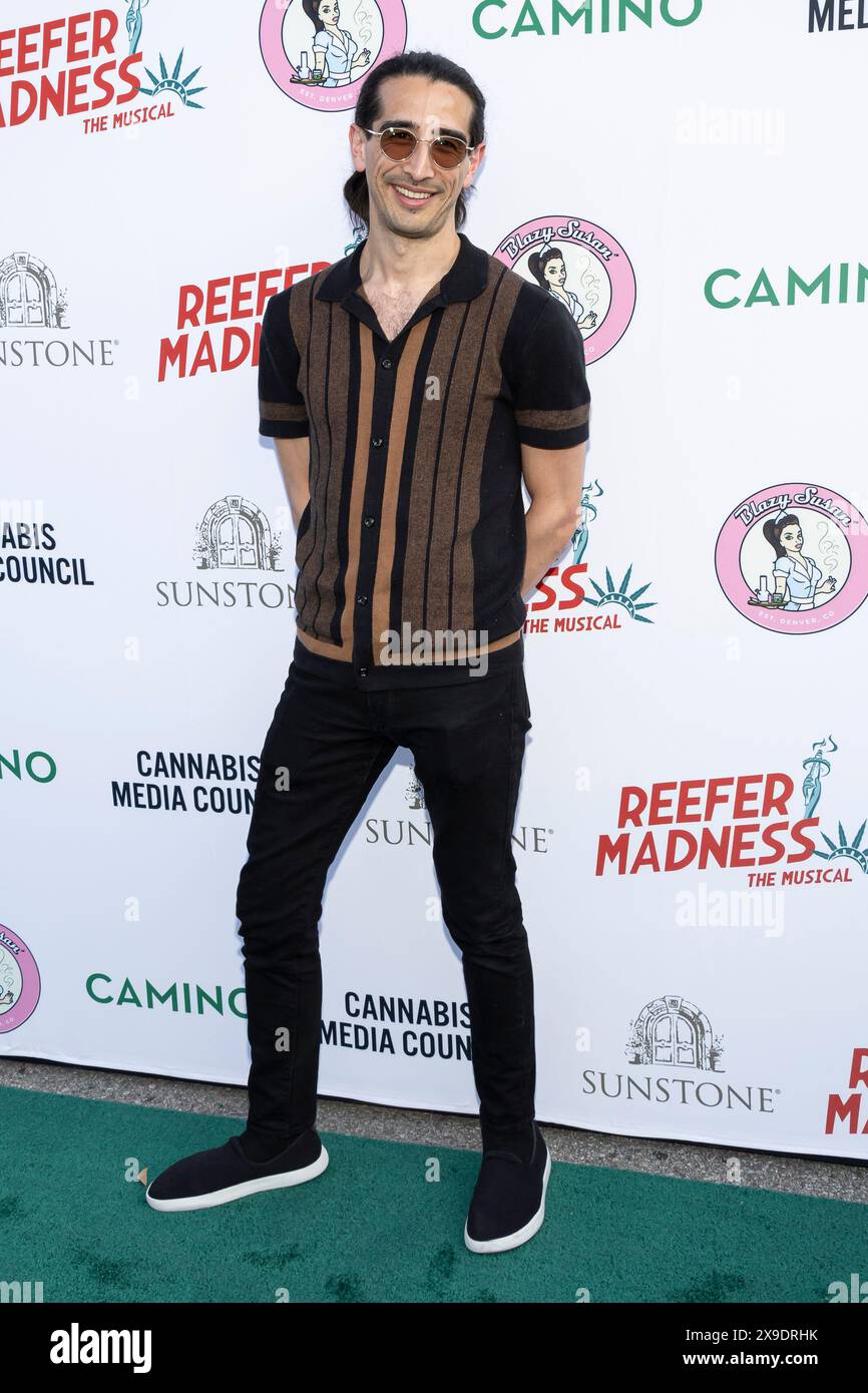 Los Angeles, USA. 30th May, 2024. David Toshiro Crane attends the ...