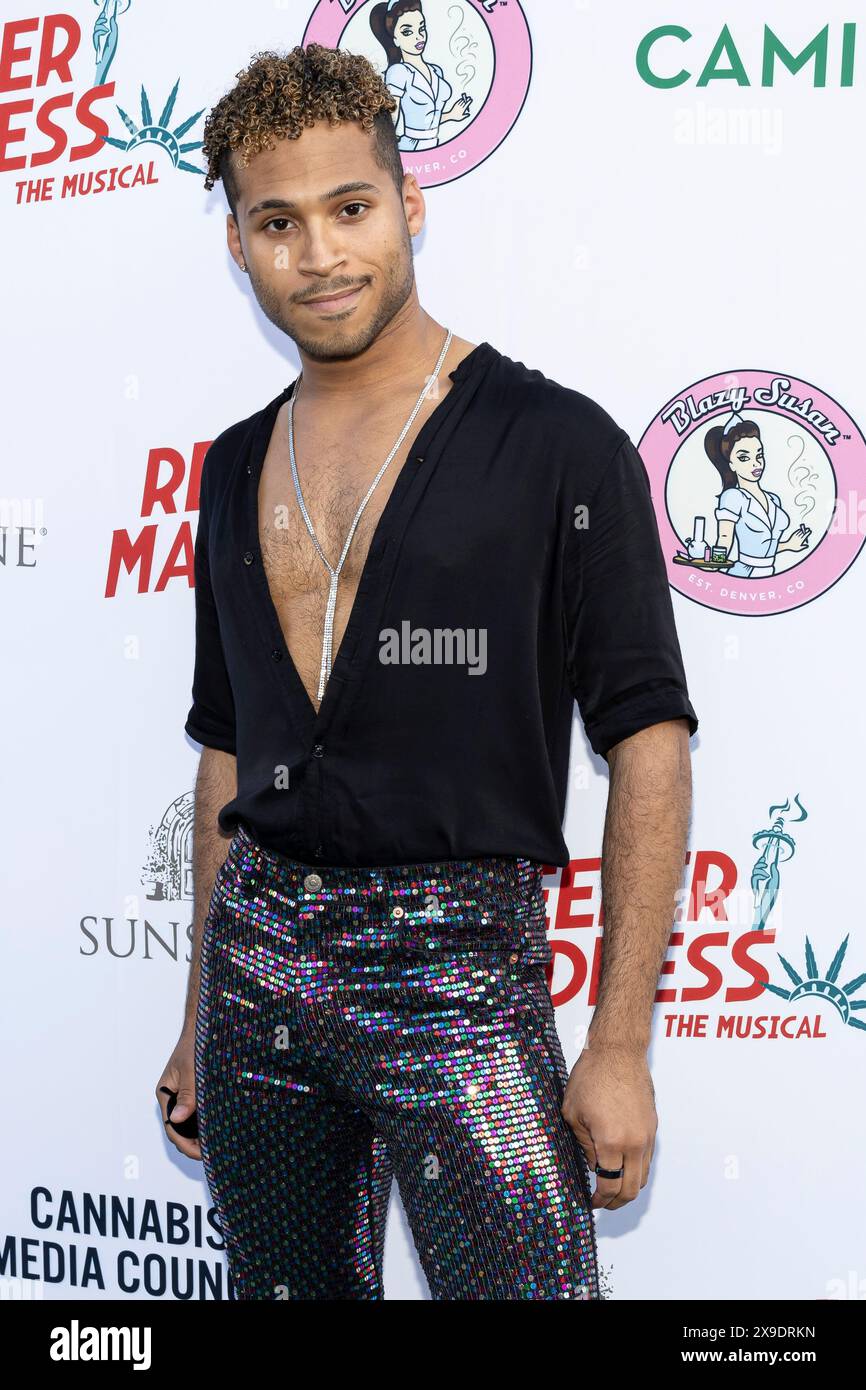 Los Angeles, USA. 30th May, 2024. Andre Joseph Aultmon attends the arrivals of “Reefer Madness ...