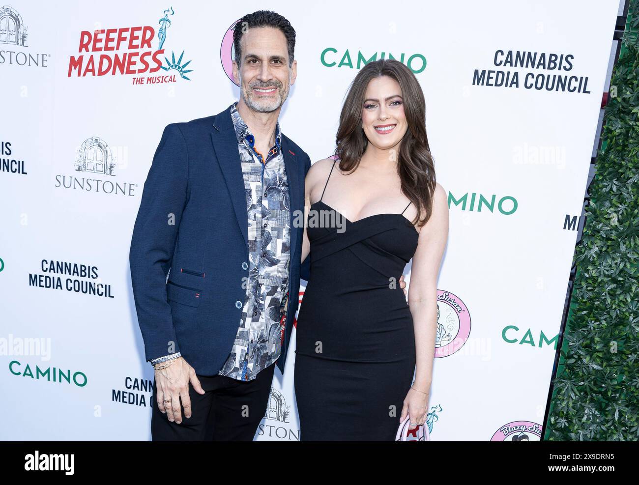 Los Angeles, USA. 30th May, 2024. Marco Santarelli and Kristina Gray ...