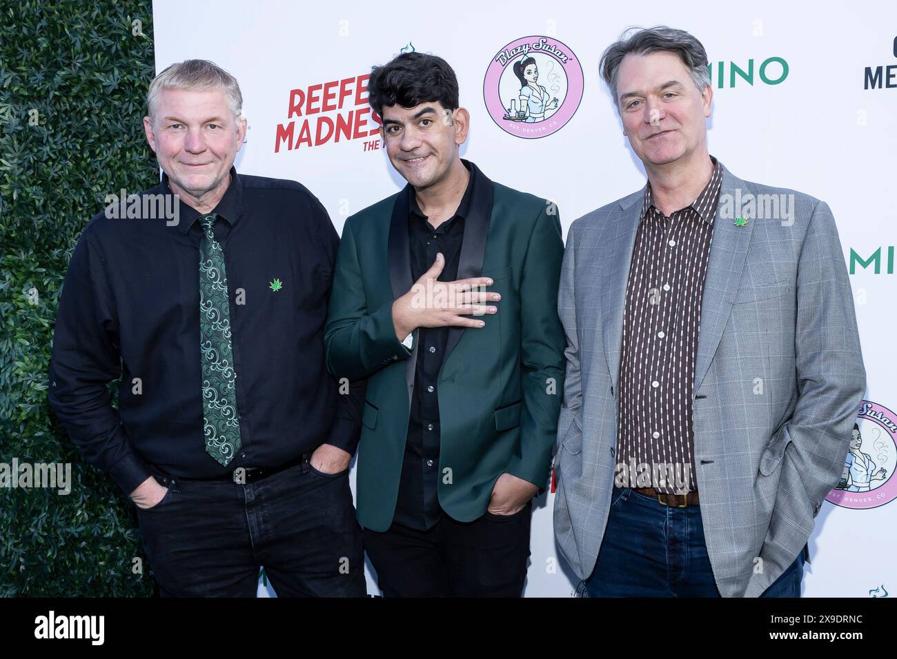 Los Angeles, USA. 30th May, 2024. Dan Studney, David Lamoureux and ...
