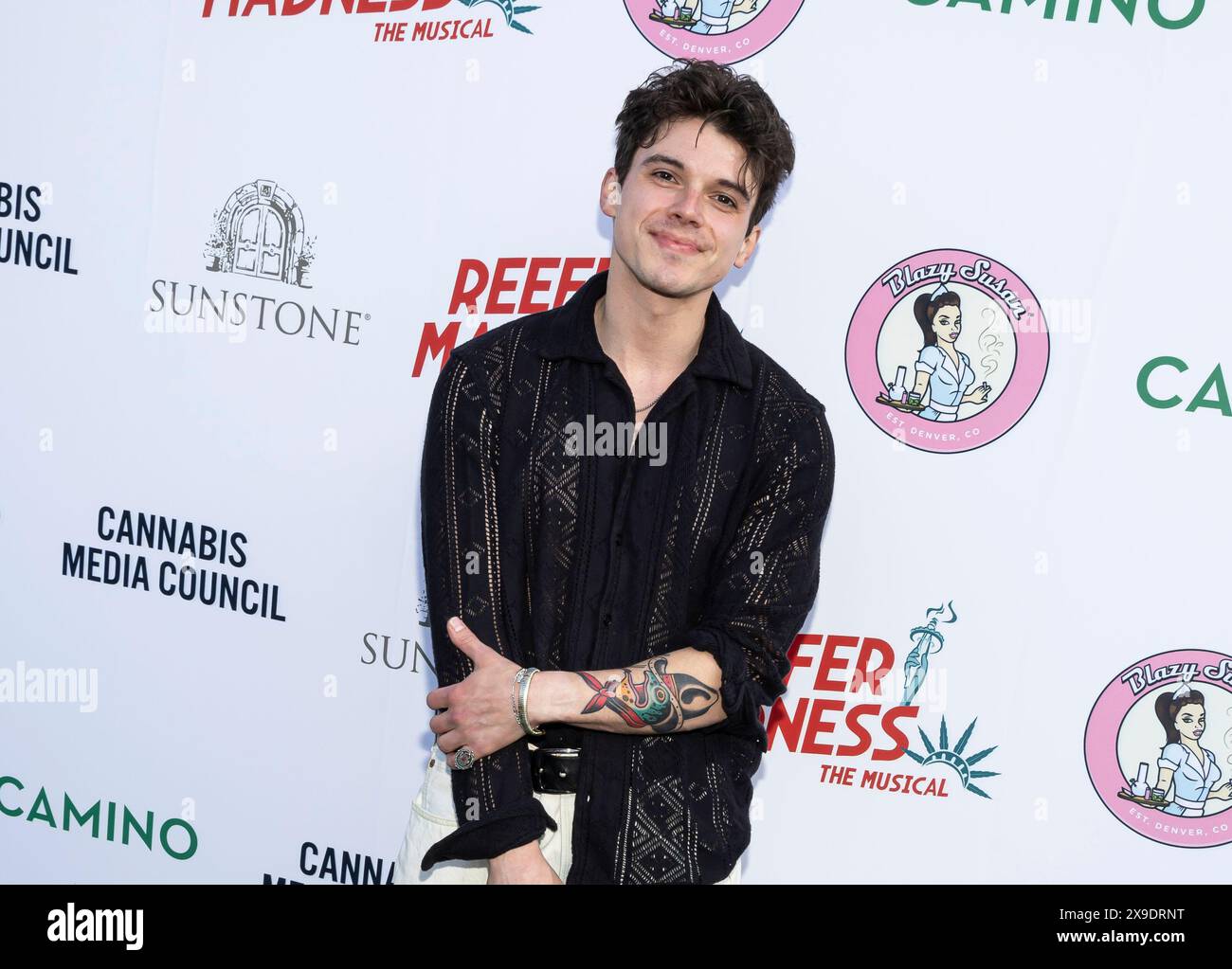 Los Angeles, USA. 30th May, 2024. Anthony Norman attends the arrivals ...