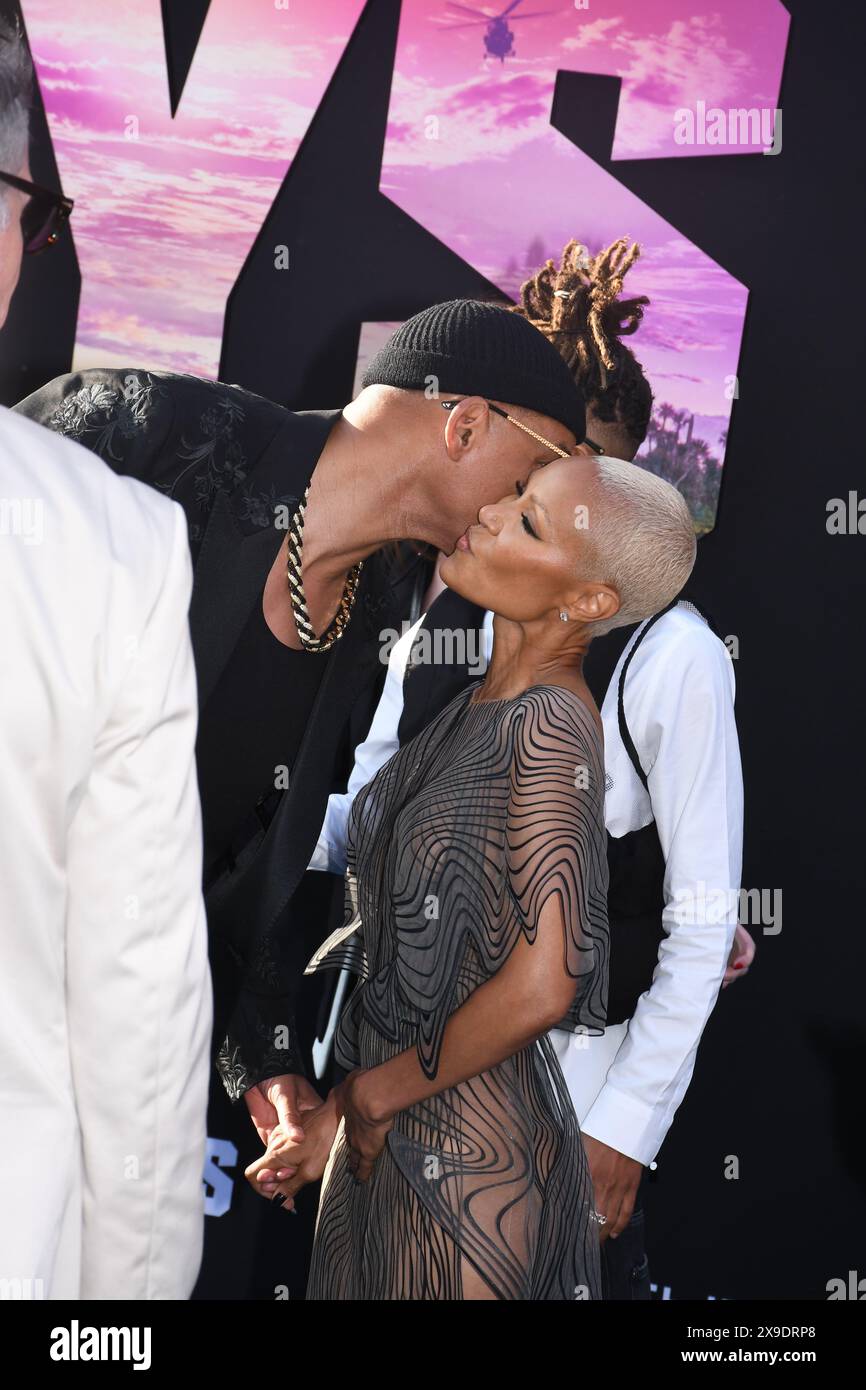 Hollywood, California, USA 30th May 2024 Actor Will Smith and Actress Jada Pinker Smith attend ...