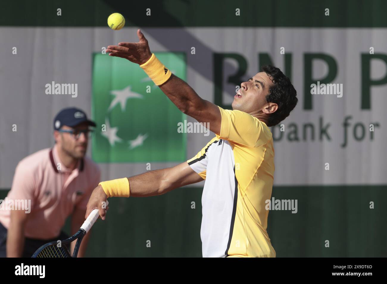 Jaume Munar of Spain during day 5 of the 2024 French Open, Roland ...