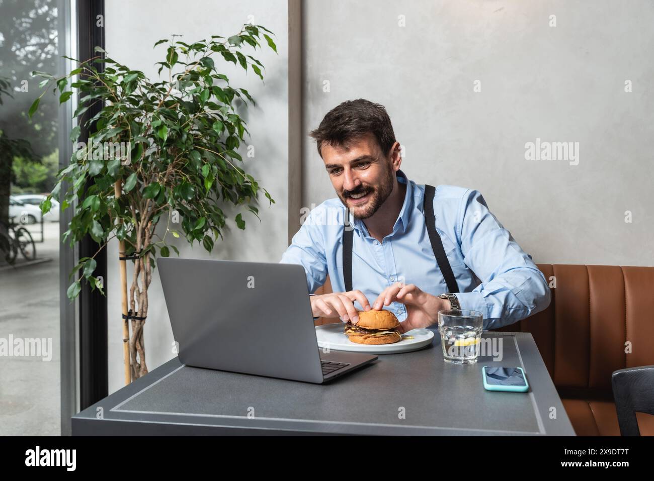 Watching grease hi-res stock photography and images - Alamy