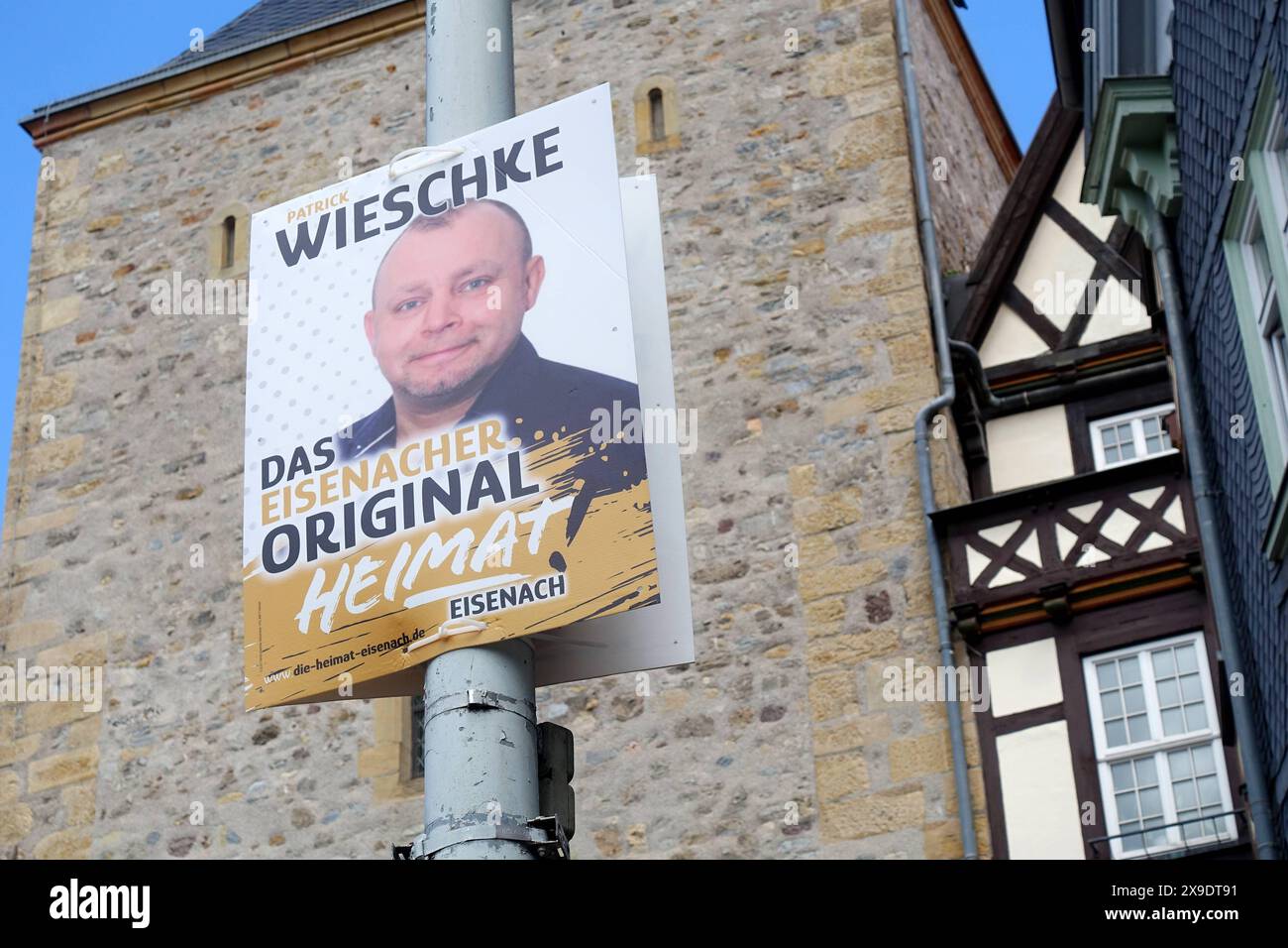 Wahlplakat - DIE HEIMAT-Fraktion im Eisenacher Stadtrat - Kommunalwahl ...